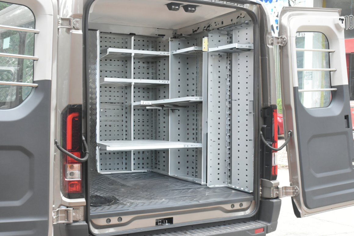 Ford tải Van | Ford Transit Van 2024